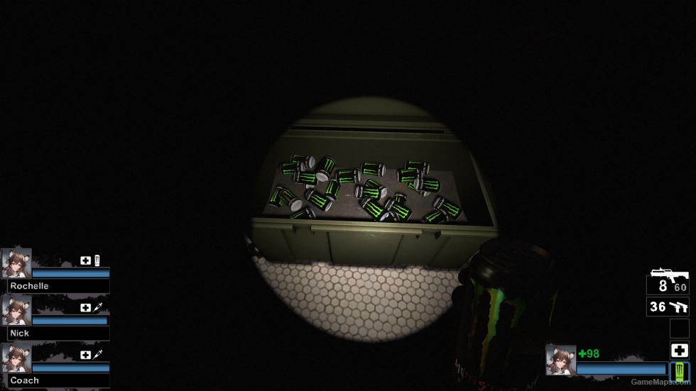 Mønster Energy Can v6 (Pain pills) (Mod) for Left 4 Dead 2 - GameMaps.com