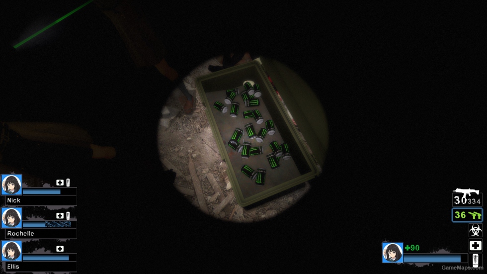 Mønster Energy Can v6 (Pain pills) (Mod) for Left 4 Dead 2 - GameMaps.com