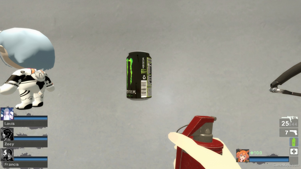 Mønster Energy Can v6 (Pain pills) (Mod) for Left 4 Dead 2 - GameMaps.com