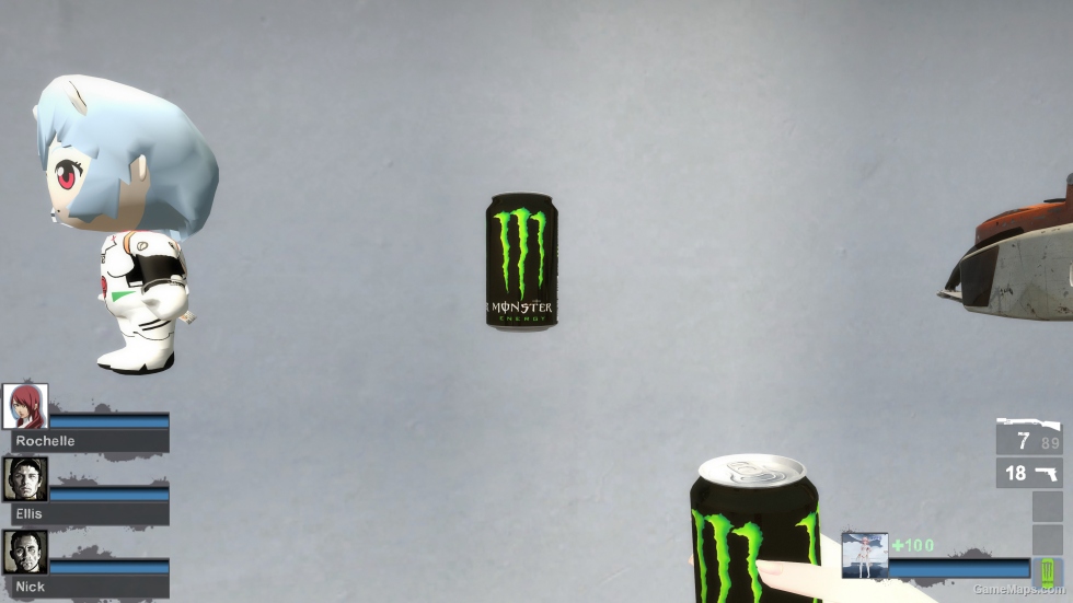 Mønster Energy Can v6 (Pain pills) (Mod) for Left 4 Dead 2 - GameMaps.com