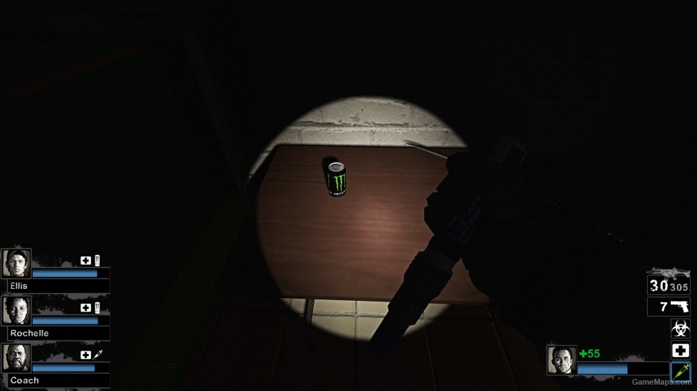 Mønster Energy Can v6 (Pain pills) (Mod) for Left 4 Dead 2 - GameMaps.com