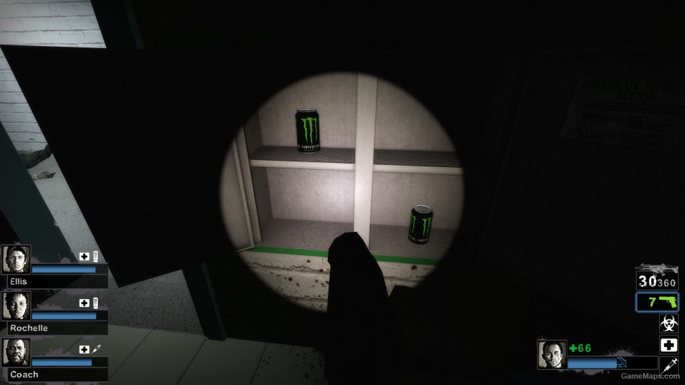 Mønster Energy Can v6 (Pain pills) (Mod) for Left 4 Dead 2 - GameMaps.com
