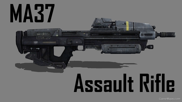 MA37 Assault Rifle (REACH) AK-47 (Left 4 Dead 2) - GameMaps