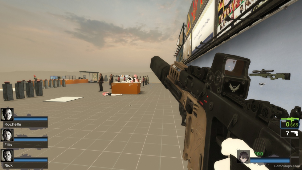 MAC-10 - Kriss Vector Tactical v4 (Suppressed SMG) [request] (Mod) for ...