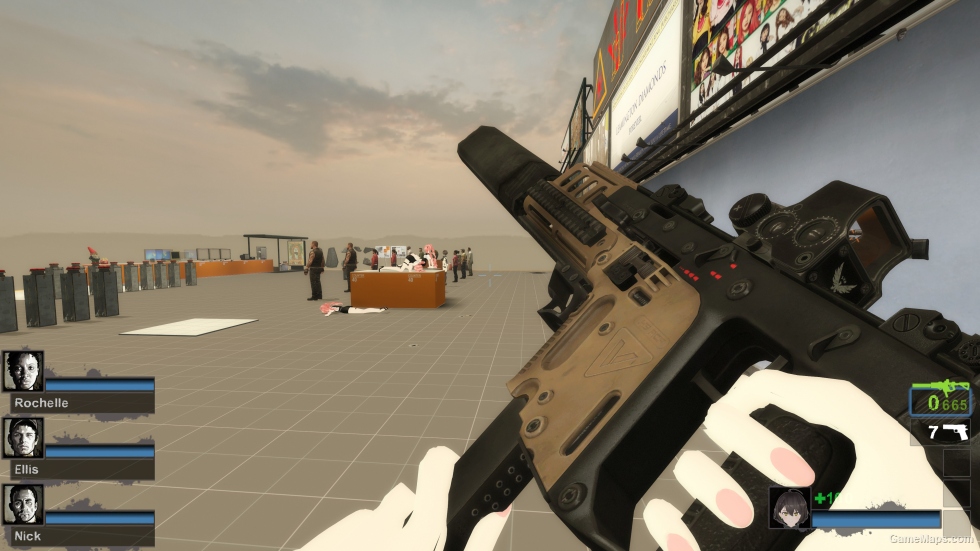 MAC-10 - Kriss Vector Tactical v4 (Suppressed SMG) [request] (Mod) for ...