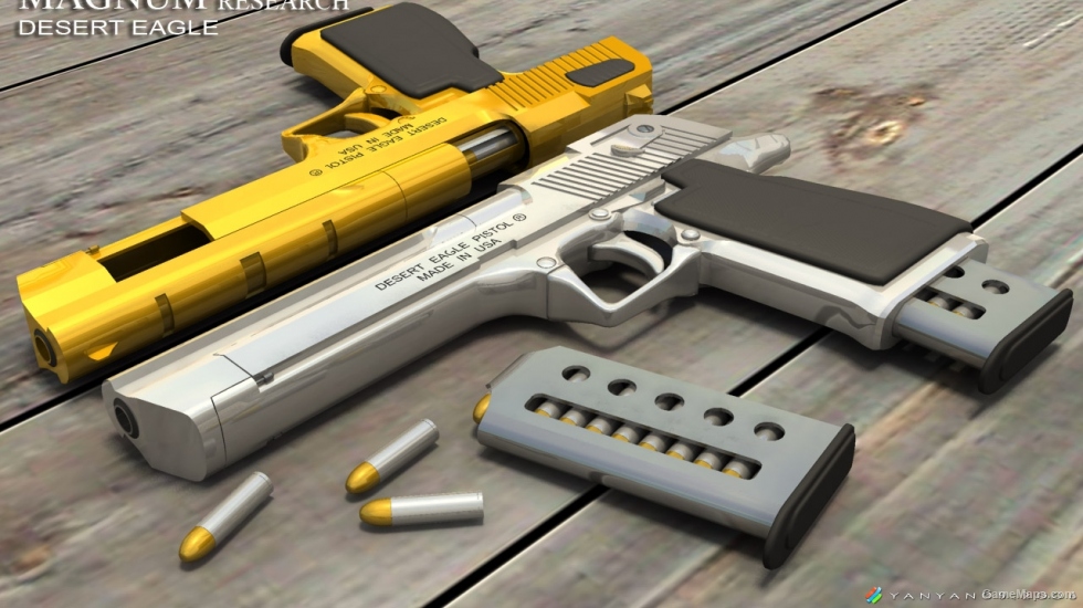 Magnum For Ak47 (Left 4 Dead 2) - GameMaps