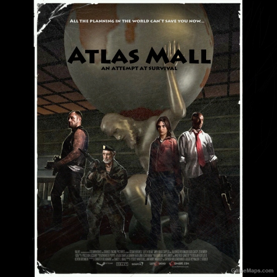 Atlas Mall Sv. L4D1 Port (Left 4 Dead 2) - GameMaps