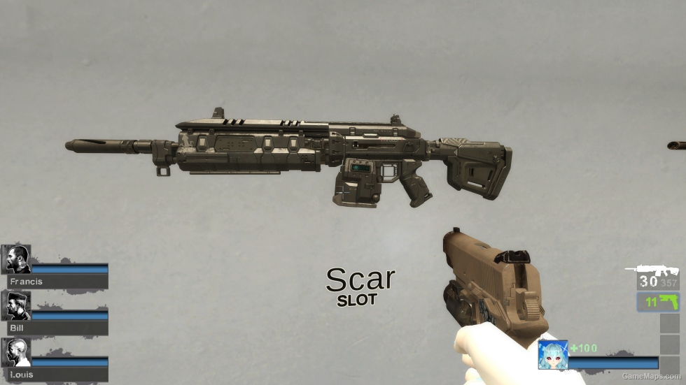 Man-O-War[BO3] (Desert Rifle) [request] (Mod) for Left 4 Dead 2 ...