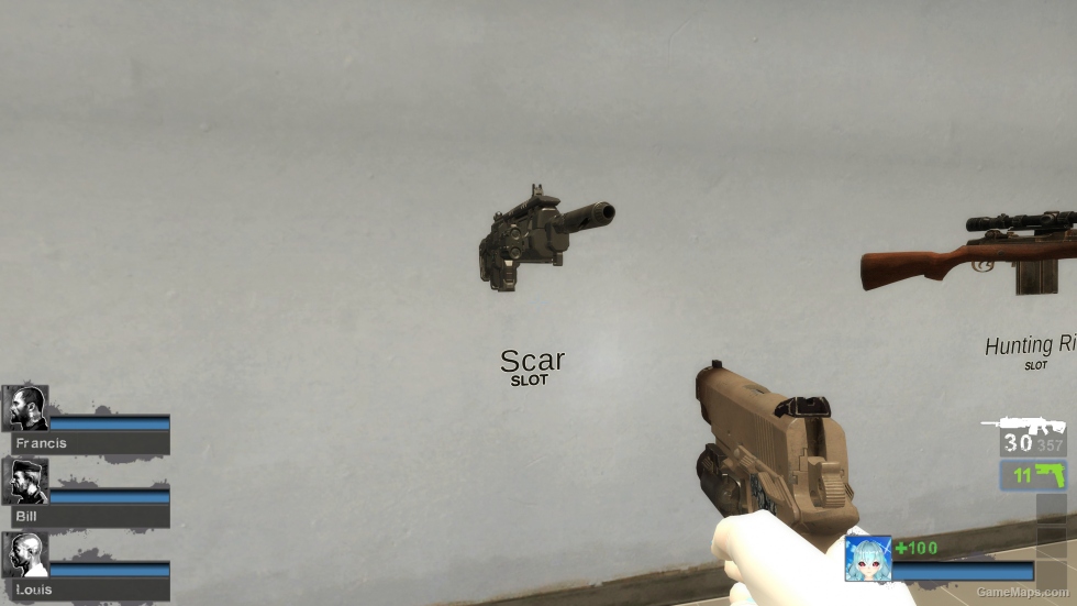 Man-O-War[BO3] (Desert Rifle) [request] (Mod) for Left 4 Dead 2 ...