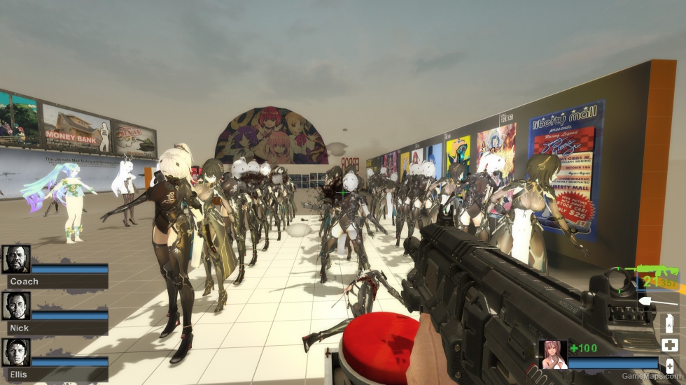 Man-O-War[BO3] (Desert Rifle) [request] (Mod) for Left 4 Dead 2 ...