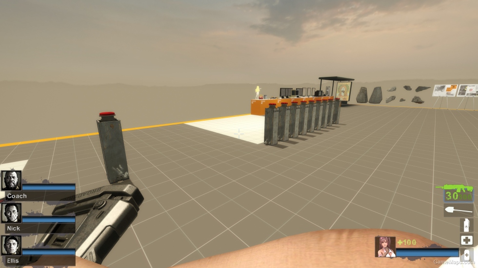 Man-O-War[BO3] (Desert Rifle) [request] (Mod) for Left 4 Dead 2 ...