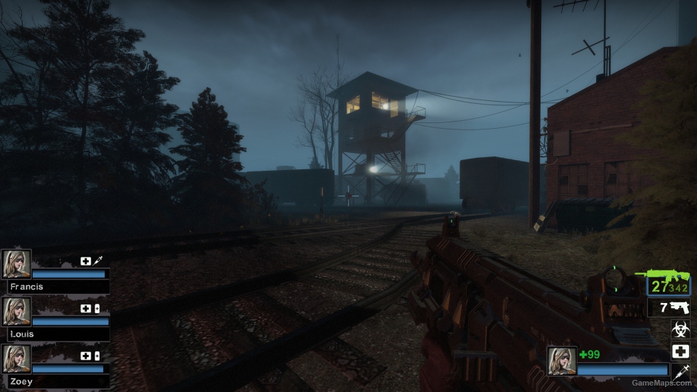 Man-O-War[BO3] (Desert Rifle) [request] (Mod) for Left 4 Dead 2 ...