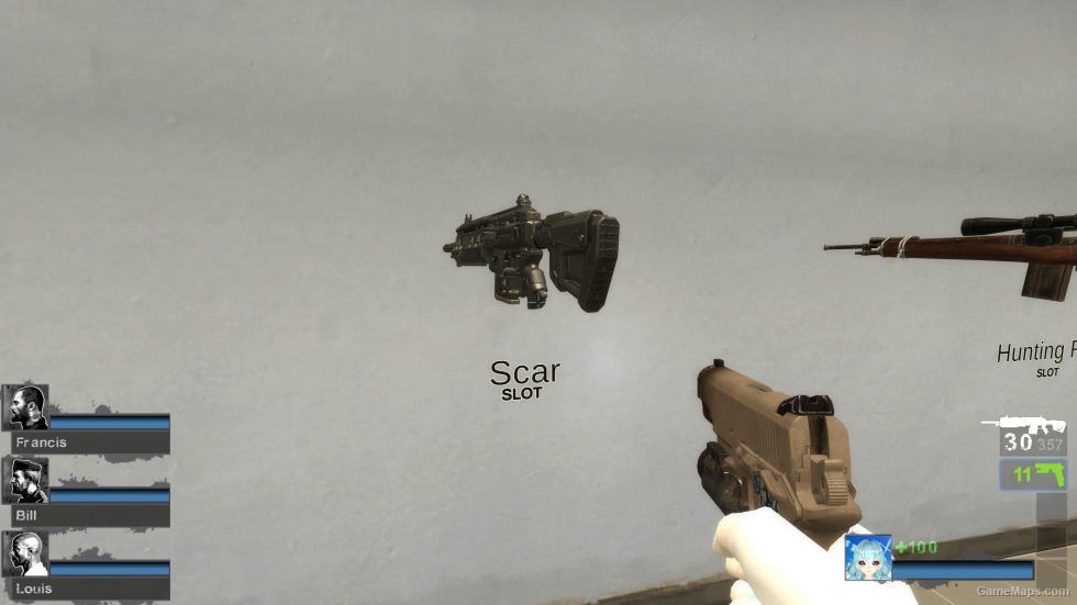 Man-O-War[BO3] (Desert Rifle) [request] (Mod) for Left 4 Dead 2 ...