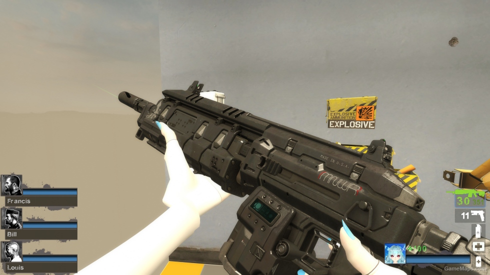 Man-O-War[BO3] (Desert Rifle) [request] (Mod) for Left 4 Dead 2 ...