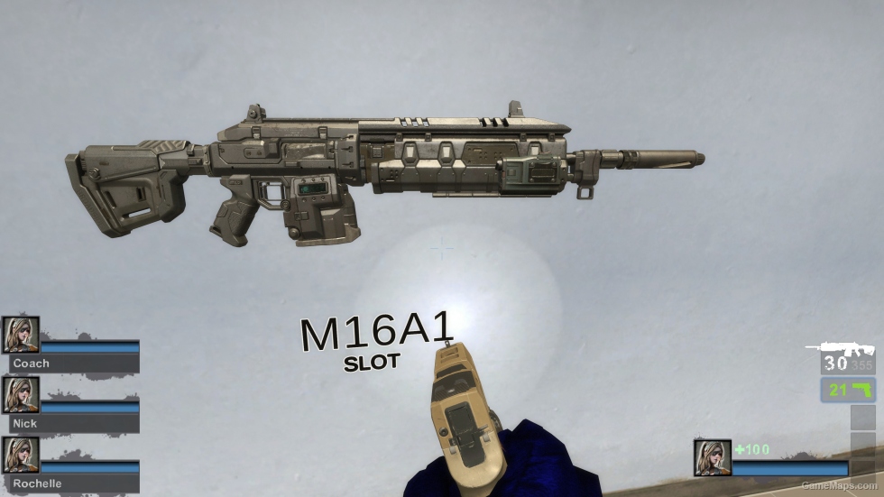 Man-O-War[BO3] (M16A2) [request] (Mod) for Left 4 Dead 2 - GameMaps.com