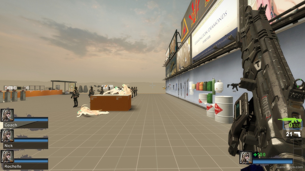 Man-O-War[BO3] (M16A2) [request] (Mod) for Left 4 Dead 2 - GameMaps.com