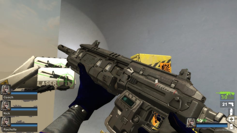 Man-O-War[BO3] (M16A2) [request] (Mod) for Left 4 Dead 2 - GameMaps.com