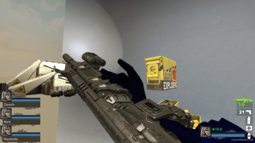 Man-O-War[BO3] (M16A2) [request] (Mod) for Left 4 Dead 2 - GameMaps.com