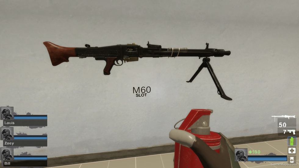 MaschinenGewehr 42 (m60) [request] (Mod) for Left 4 Dead 2 - GameMaps.com