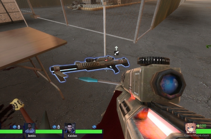 Mass Effect: Weapon Pack with Scripts (Mod) for Left 4 Dead 2 ...
