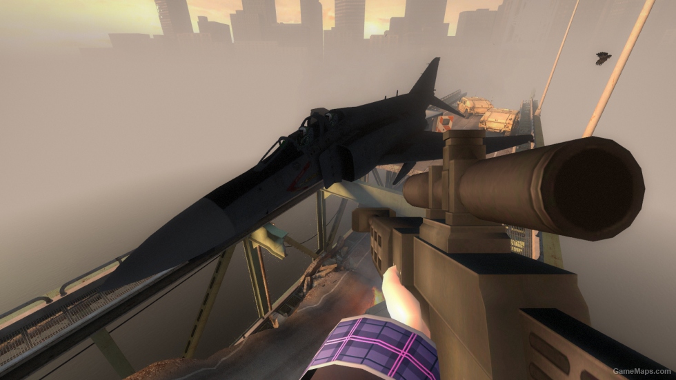McDonnell Douglas F-4 Phantom II (Mod) for Left 4 Dead 2 - GameMaps.com