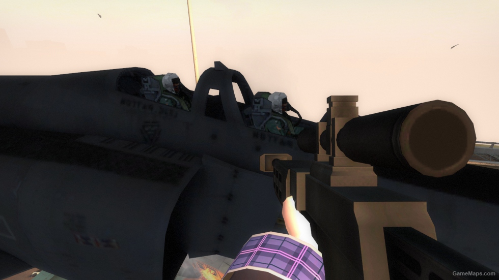 McDonnell Douglas F-4 Phantom II (Mod) for Left 4 Dead 2 - GameMaps.com