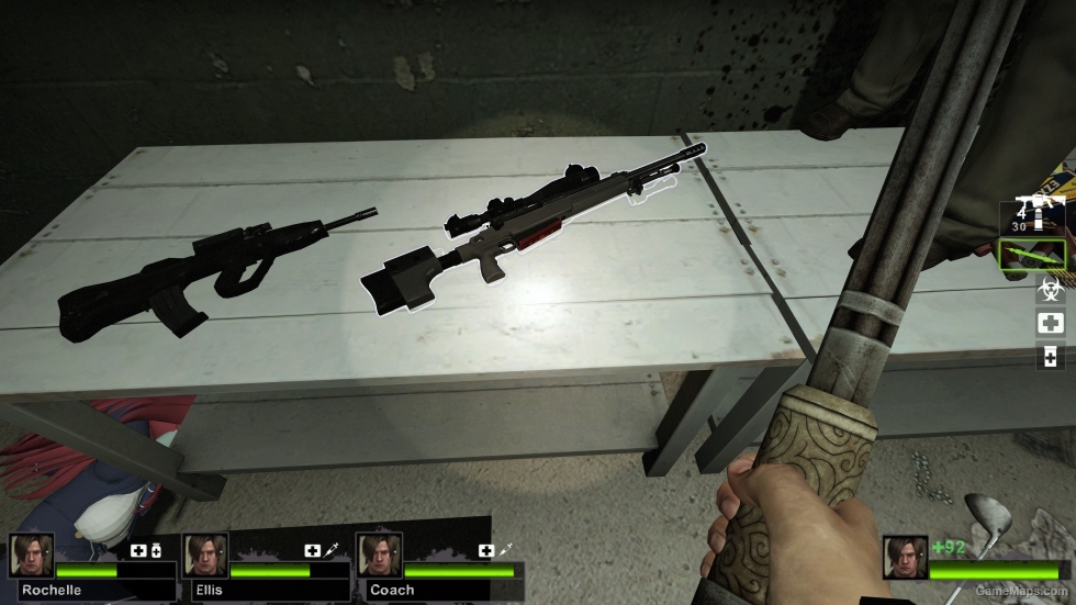 McMillan TAC-50 (Military Sniper) (Mod) for Left 4 Dead 2 - GameMaps.com