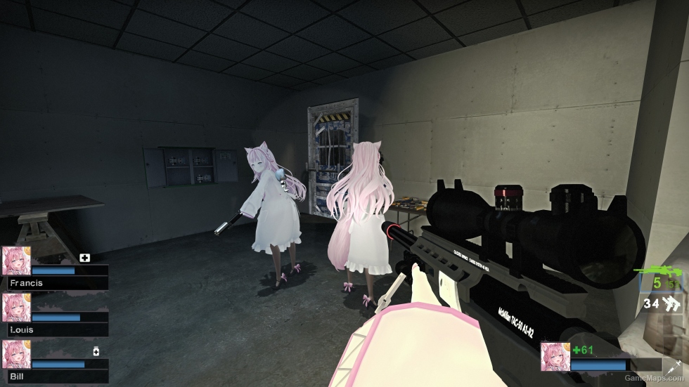 McMillan TAC-50A1-R2 (military sniper) (Mod) for Left 4 Dead 2 ...