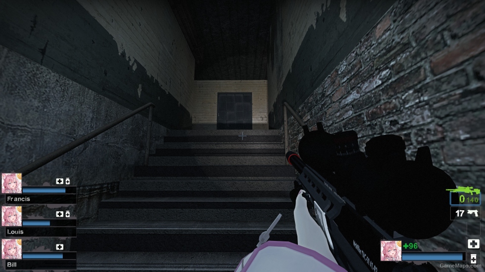 McMillan TAC-50A1-R2 (military sniper) (Mod) for Left 4 Dead 2 ...