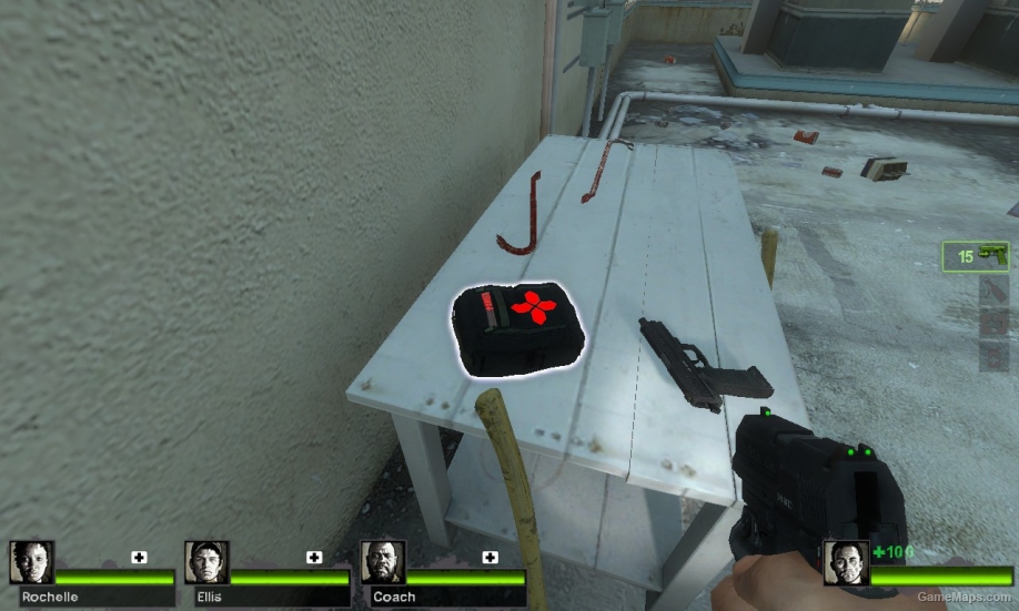 MedKit Animated (Mod) for Left 4 Dead 2 - GameMaps.com