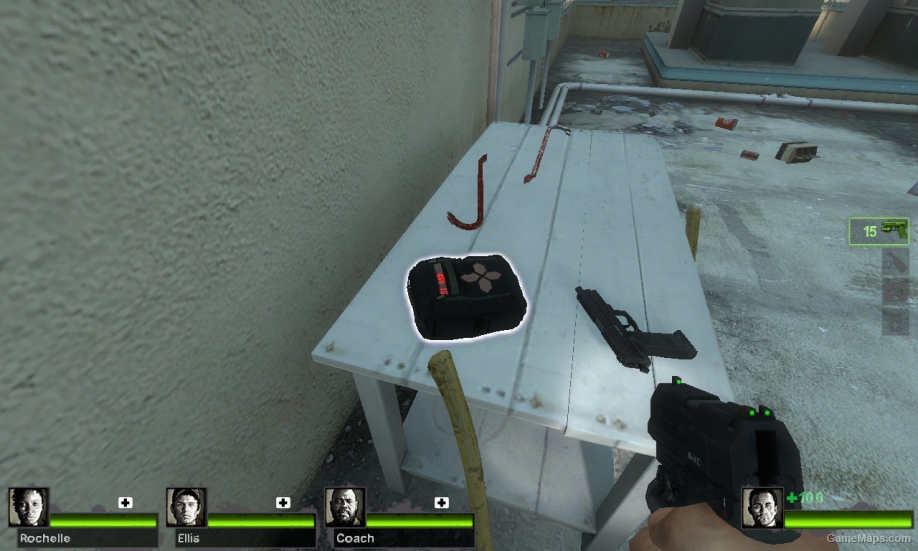 MedKit Animated (Mod) for Left 4 Dead 2 - GameMaps.com