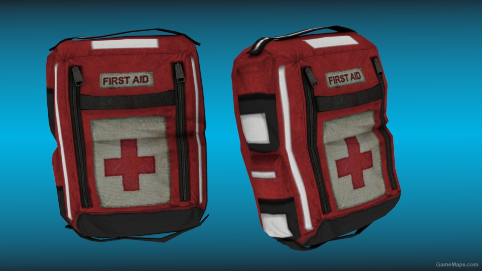 MedKit Red Texture (Mod) for Left 4 Dead 2 - GameMaps.com