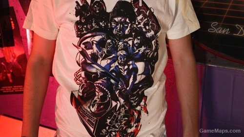 MEGA64 - ONSLAUGHT SHIRT (Mod) for Left 4 Dead 2 - GameMaps.com