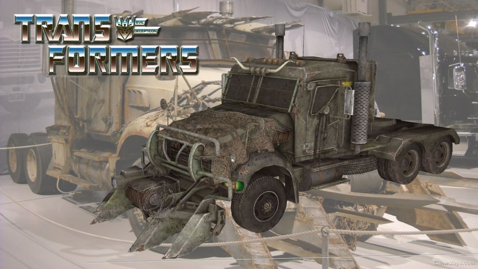 Megatron Truck (Transformers) (Left 4 Dead 2) - GameMaps
