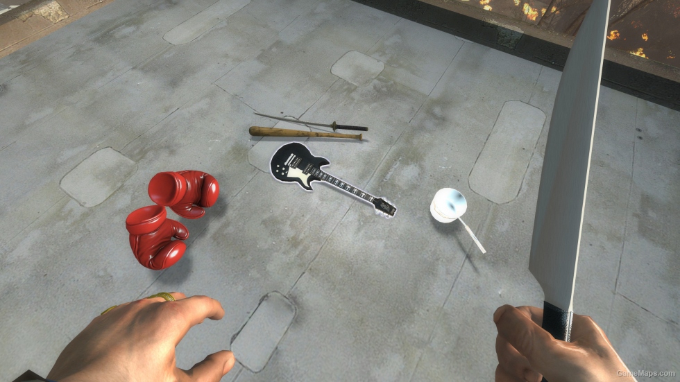 Melee Mega Scripts (Mod) for Left 4 Dead 2 - GameMaps.com