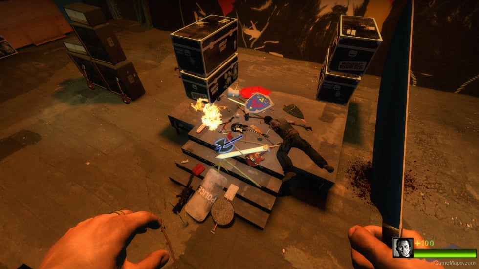 Melee Mega Scripts LIGHT (Mod) for Left 4 Dead 2 - GameMaps.com