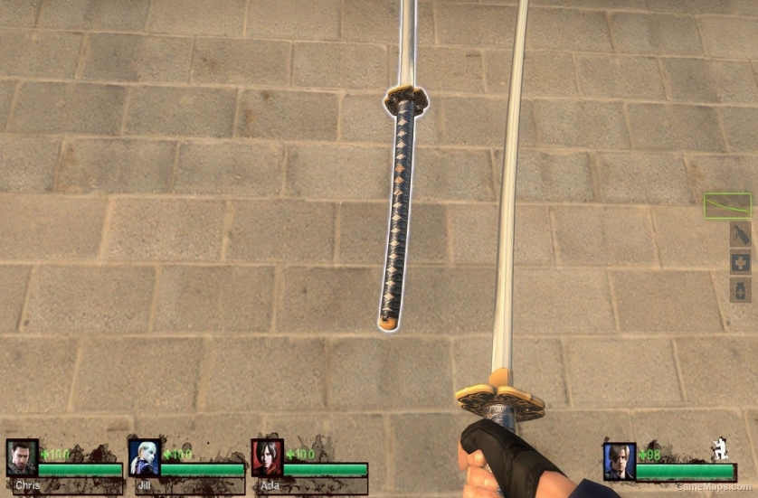 Melee Selection Pack (Mod) for Left 4 Dead 2 - GameMaps.com