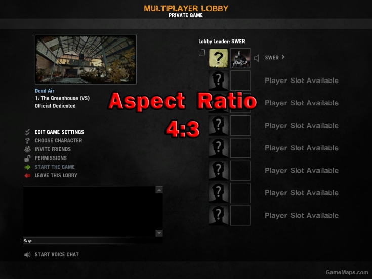 Menu Style L4D by SWER (Mod) for Left 4 Dead 2 - GameMaps.com