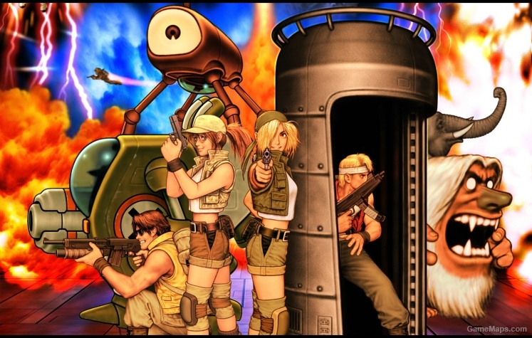 Metal Slug music pack (Mod) for Left 4 Dead 2 - GameMaps.com