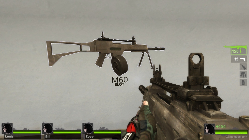 MG36 [m60] (request) (Mod) for Left 4 Dead 2 - GameMaps.com