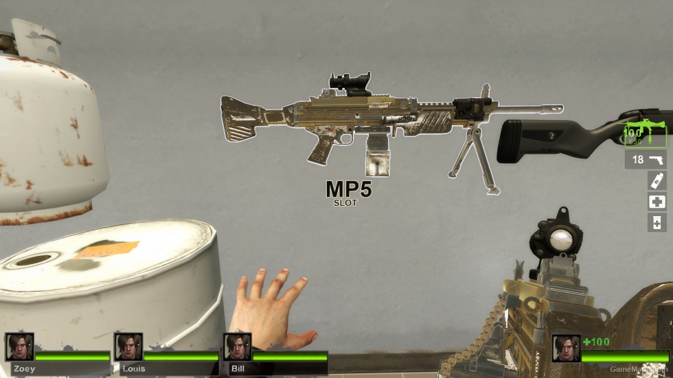 Light Machine Gun Mw3