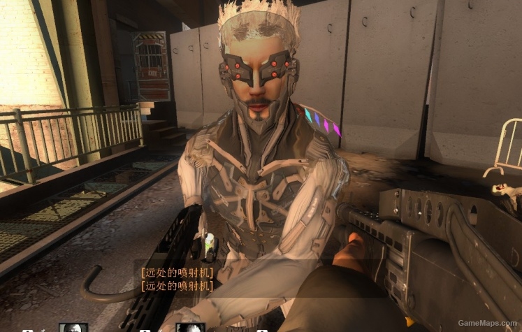 MGS Raiden(Head replaced) (Mod) for Left 4 Dead 2 - GameMaps.com