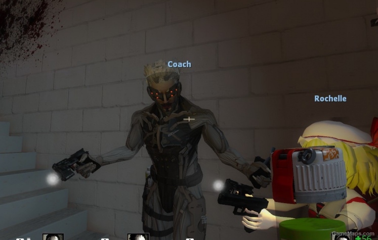 MGS Raiden(Head replaced) (Mod) for Left 4 Dead 2 - GameMaps.com