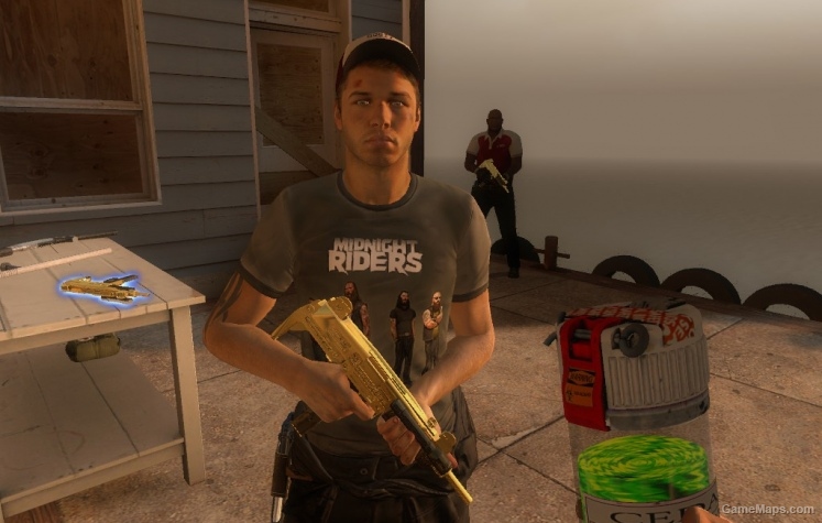 Midnight Riders Ellis (Left 4 Dead 2) - GameMaps