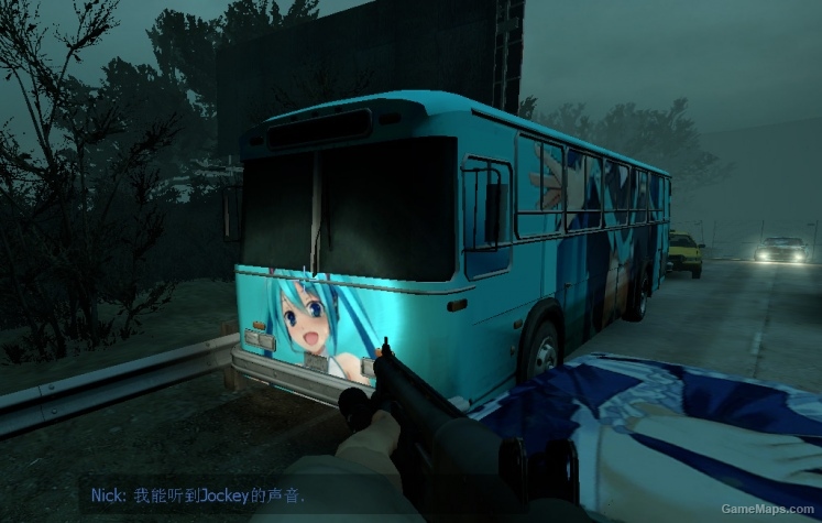 miku bus (Mod) for Left 4 Dead 2 - GameMaps.com