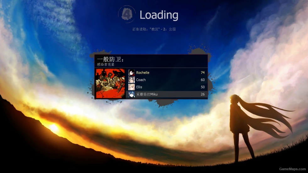 Miku Loading Screen (Mod) for Left 4 Dead 2 - GameMaps.com