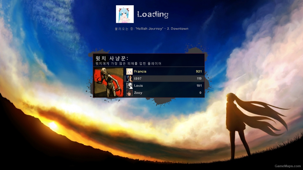Miku Loading Screen (Mod) for Left 4 Dead 2 - GameMaps.com