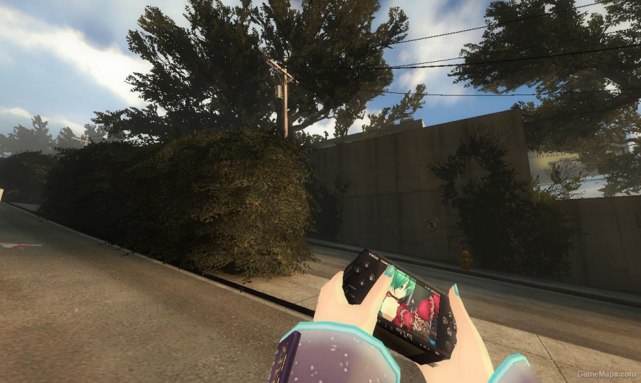 Miku PSP (Mod) for Left 4 Dead 2 - GameMaps.com