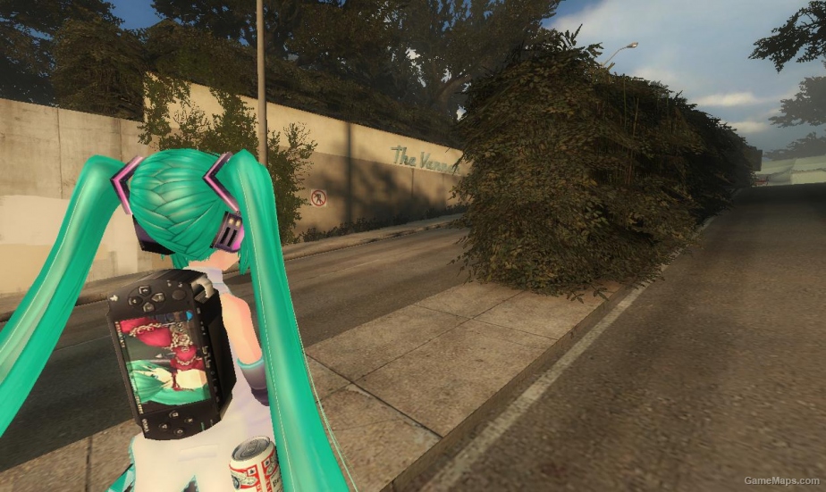 Miku PSP (Mod) for Left 4 Dead 2 - GameMaps.com
