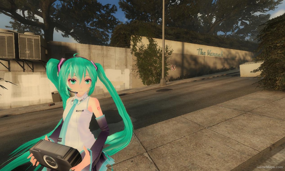 Miku PSP (Mod) for Left 4 Dead 2 - GameMaps.com